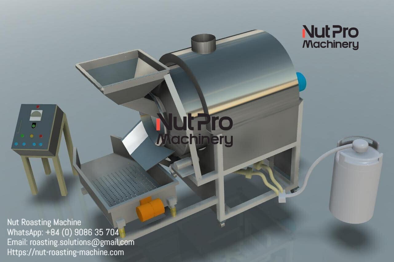 Nut Roaster Machine | Nut Roasting Machine | Peanut Roasting Machine ...